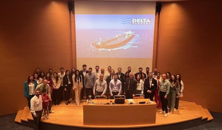 Academic visit at Delta Tankers και Marmaras Navigation - Τμήμα ...
